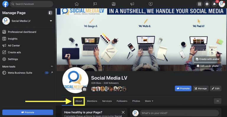Change Hours On Facebook | Social Media Marketing